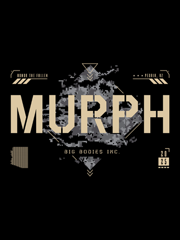 Murph 2025 Shirt and Patch - BigBodiesINC