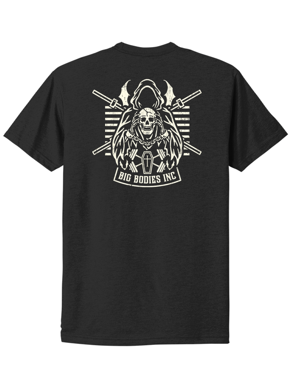 Big Bodies - Gym Reaper Unisex Shirt - BigBodiesINC